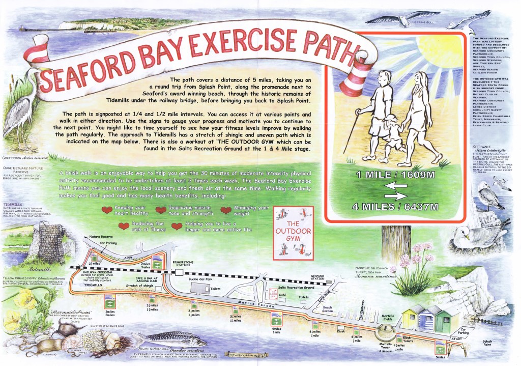 Visiting Seaford Seafront