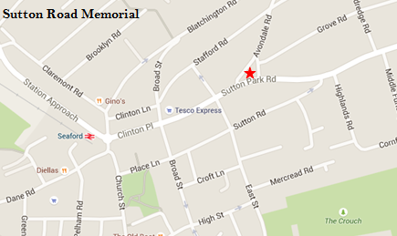Sutton Road War Memorial